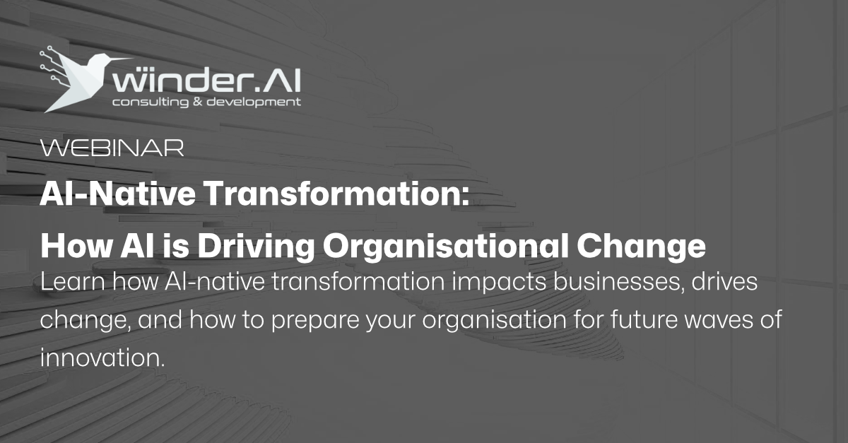 Ai Native Transformation How Ai Is Driving Organisational Change