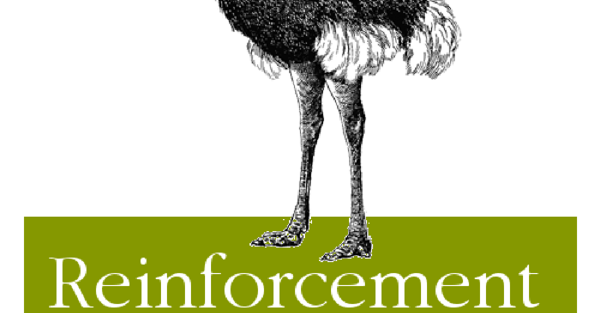 Announcement: New Reinforcement Learning Book With O'Reilly
