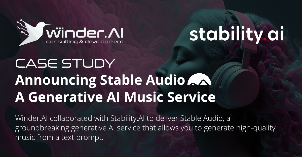 Announcing Stable Audio: A Generative AI Music Service Announcing Stable Audio: A Generative AI Music Service