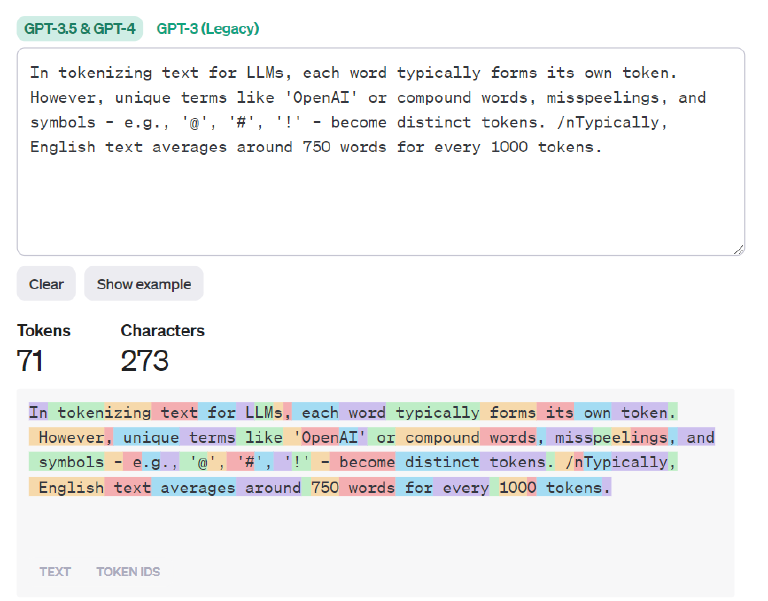 Calculating LLM Token Counts: A Practical Guide