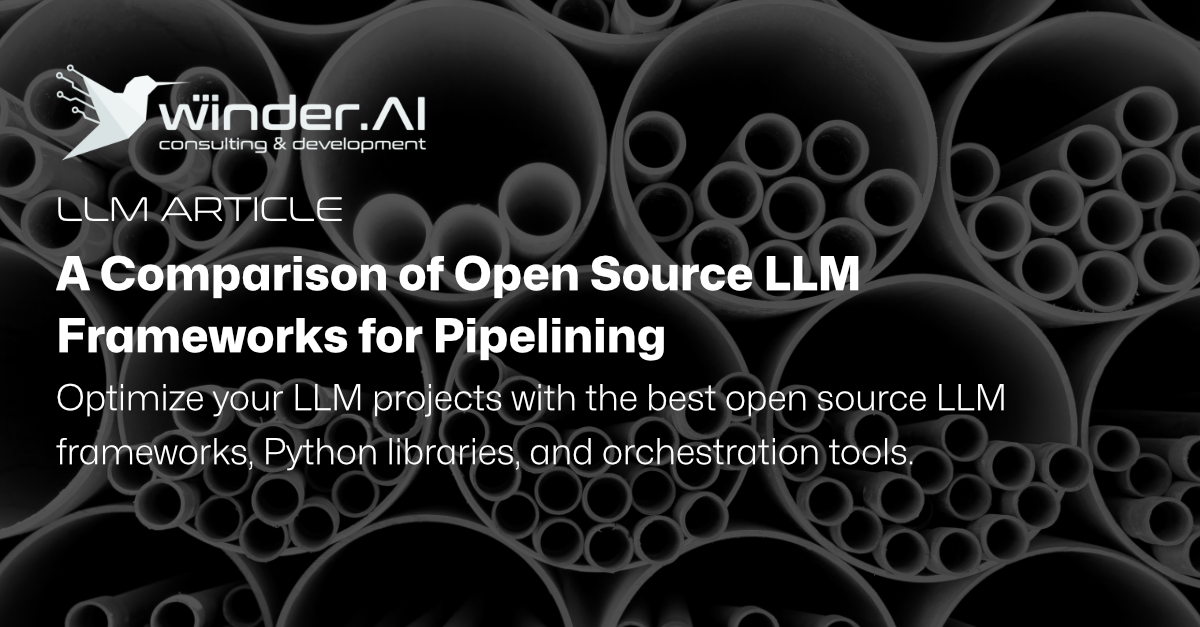 A Comparison of Open Source LLM Frameworks for Pipelining