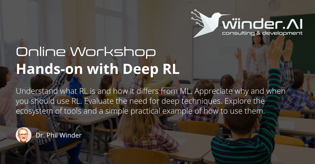 Deep Reinforcement Learning Workshop - Hands-on With Deep RL