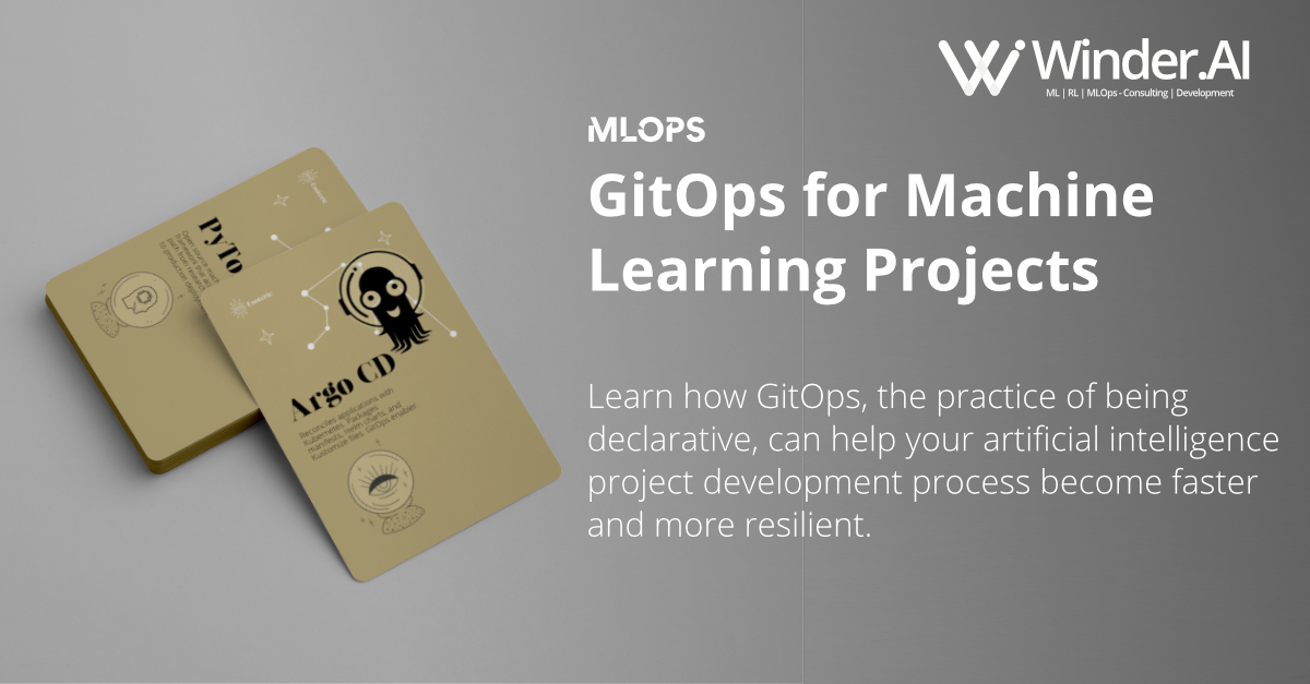 GitOps for Machine Learning Projects GitOps for Machine Learning Projects