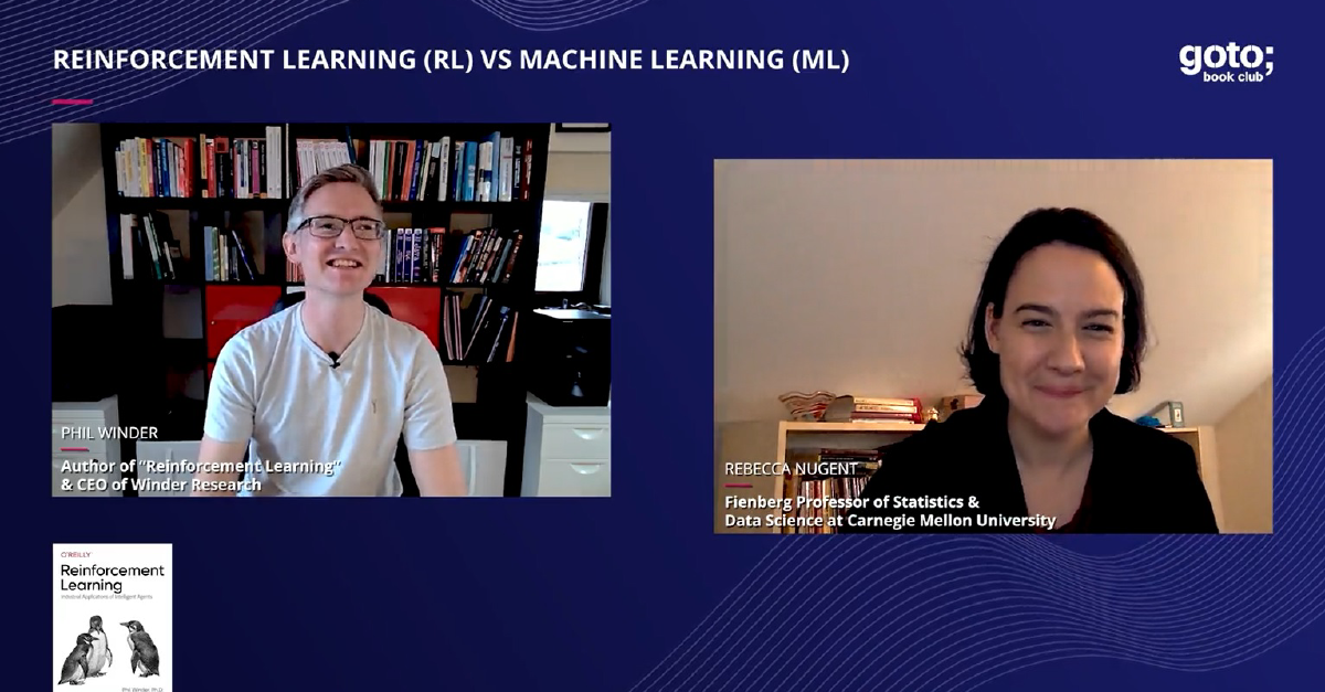 GOTO Book Club: How to Leverage Reinforcement Learning GOTO Book Club: How to Leverage Reinforcement Learning