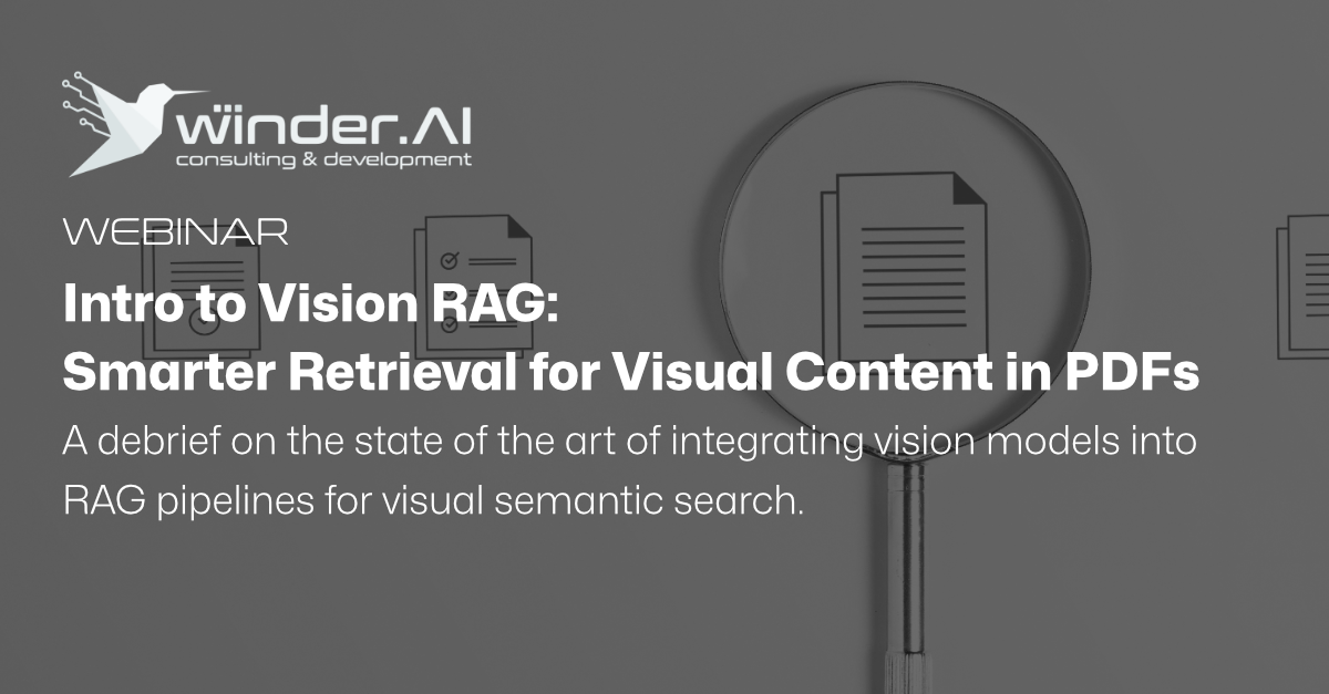 Intro to Vision RAG: Smarter Retrieval for Visual Content in PDFs