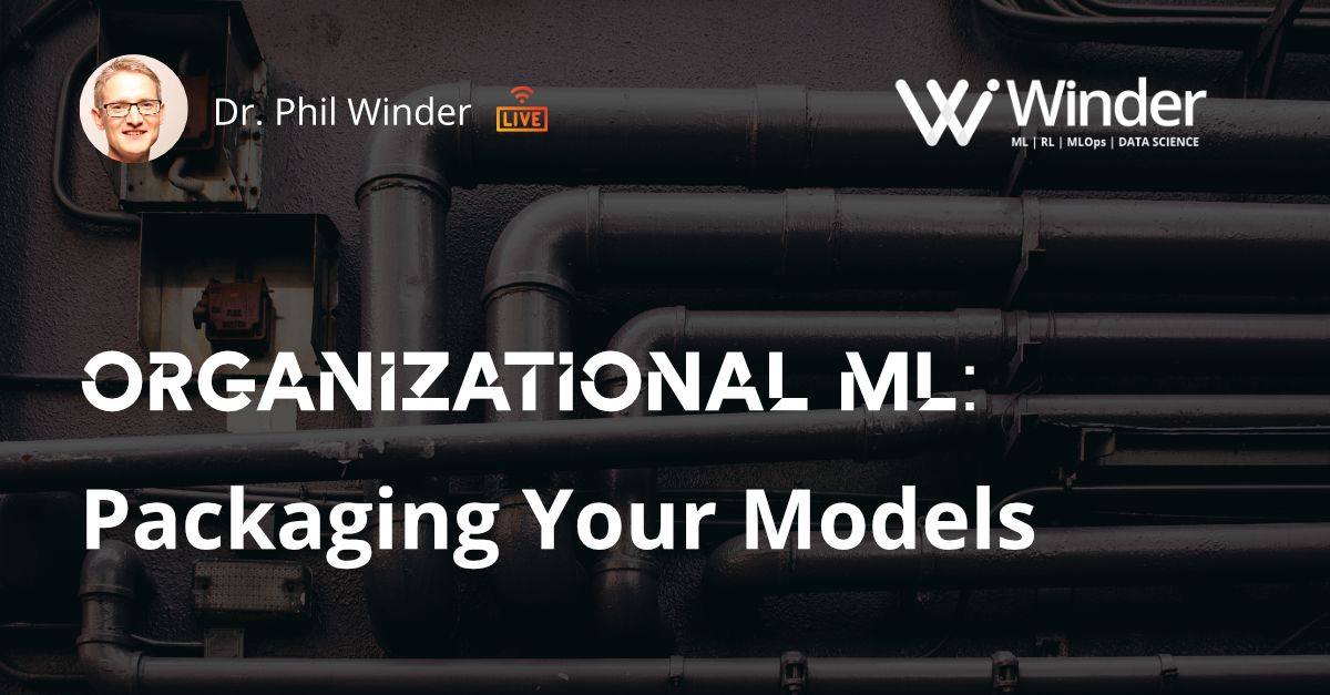 Machine Learning Presentation: Packaging Your Models
