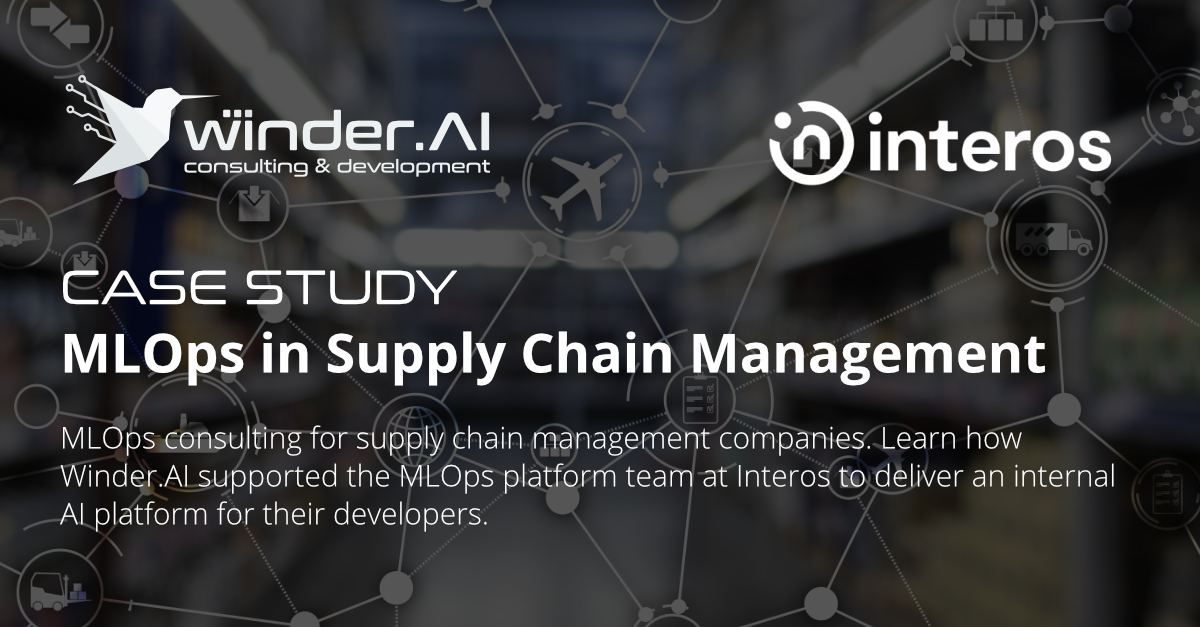 MLOps in Supply Chain Management