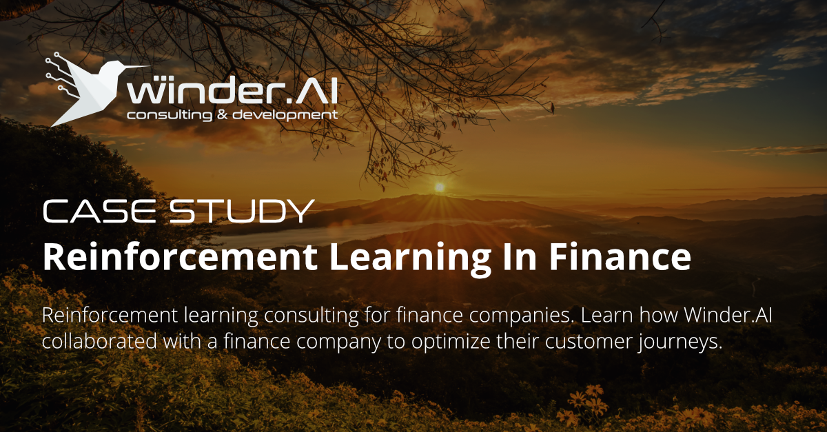 Reinforcement Learning in Finance Reinforcement Learning in Finance