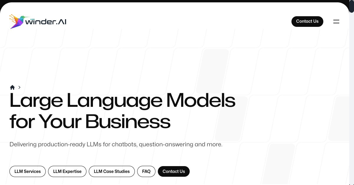 LLM Consulting & Development Company | Large Language Models